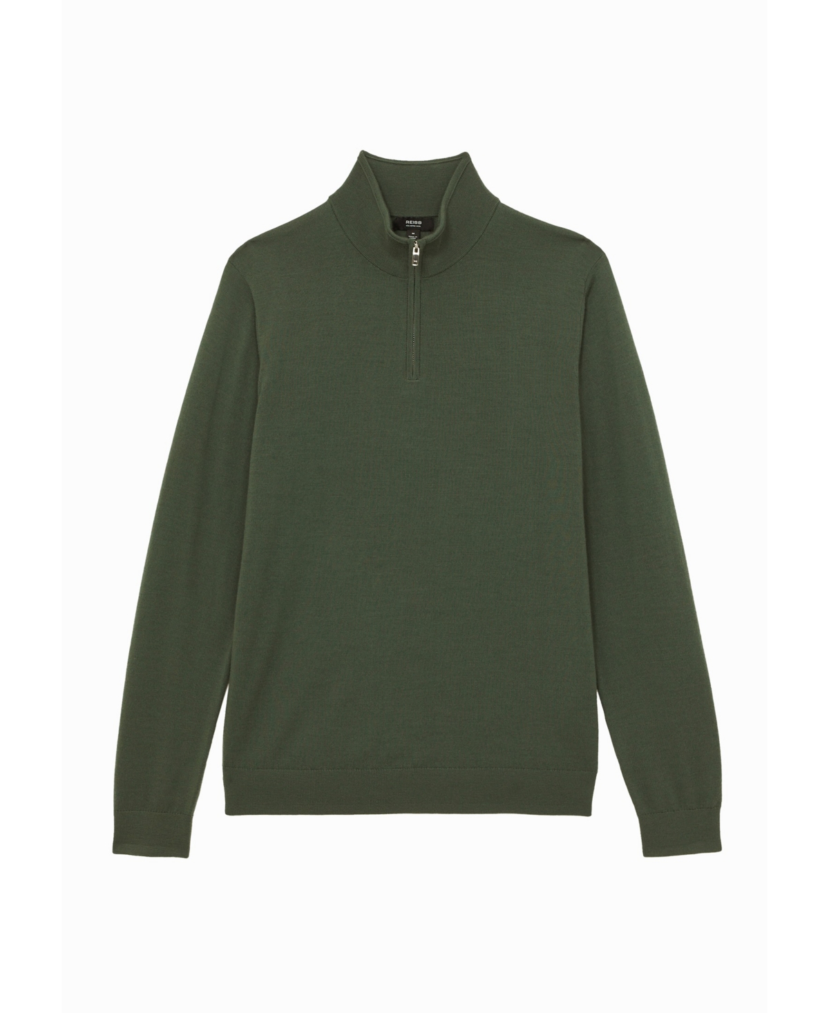 Click here for Reiss Mens Blackhall Half Zip Funnel Merino Wool J... prices