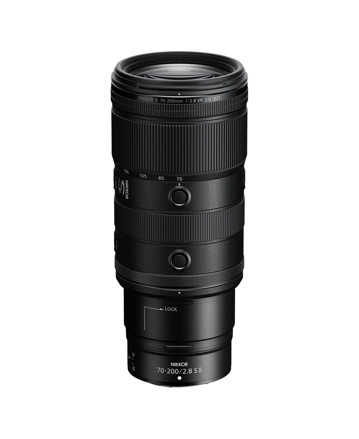 Click here for Nikon Nikkor Z 70-200mm f/2.8 Vr S Ii Lens - Black prices