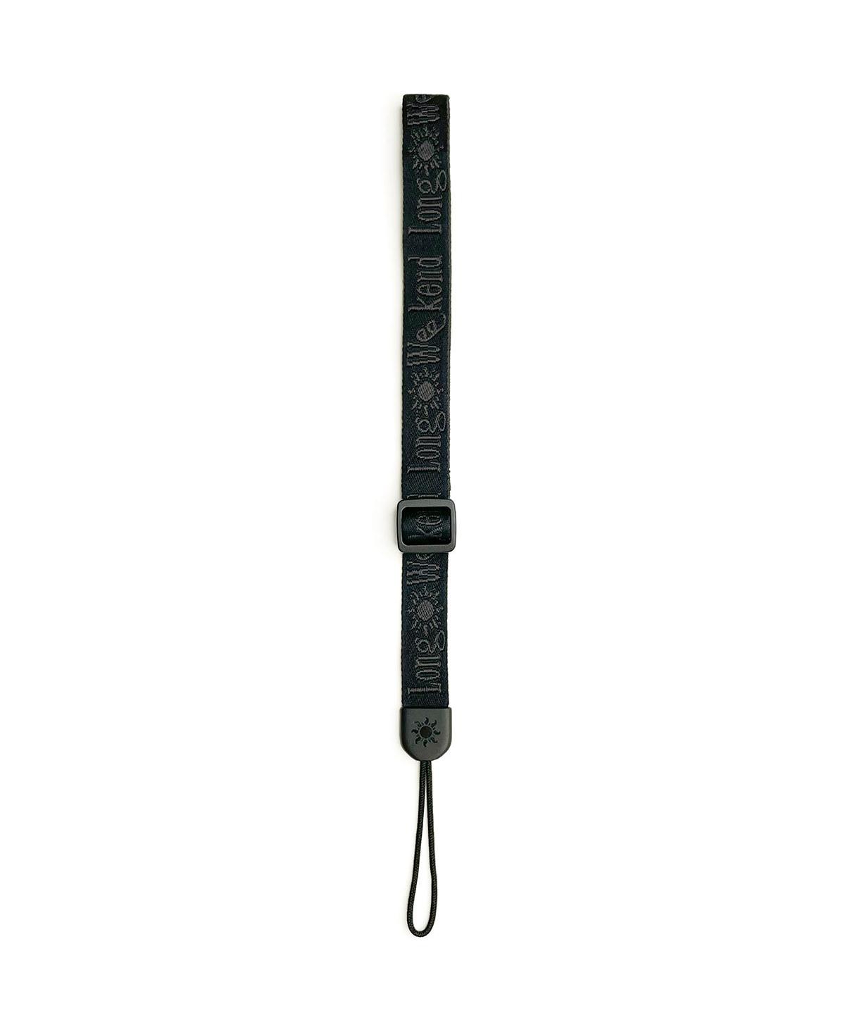 Click here for The Long Weekend Camera Wrist Strap - Black prices