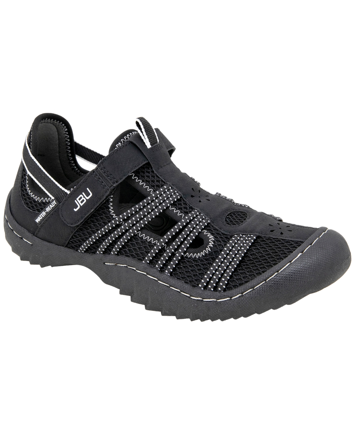 Click here for Jbu Womens Josie Water Ready Round Toe Water Shoes... prices