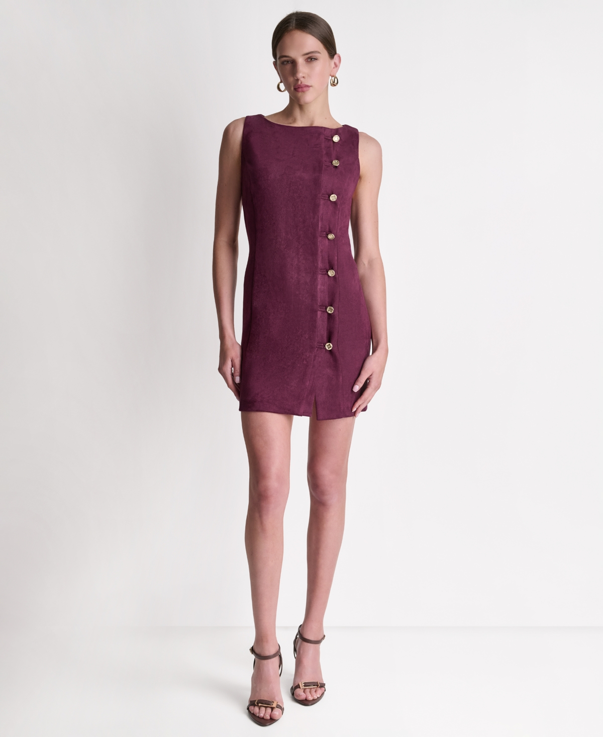 Click here for Bcbg Womens Boat Neck Dress - Orchid Shadow prices