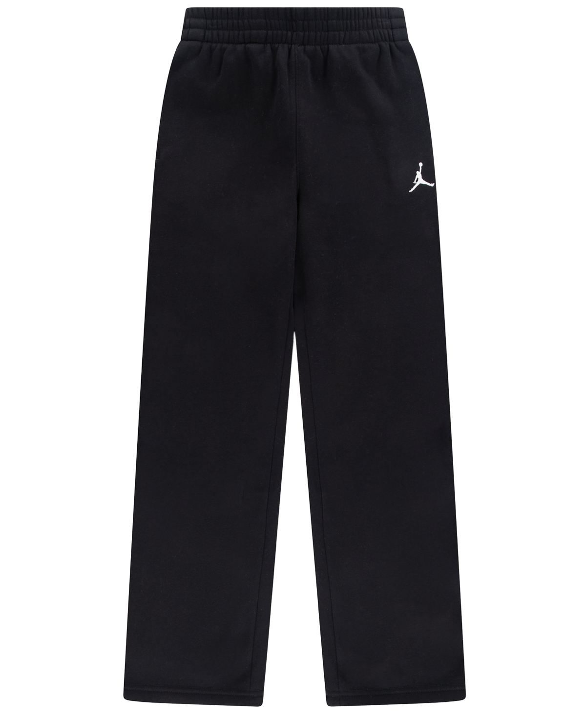 Click here for Jordan Boys 8-20 Brooklyn Slim Fleece Pant - Black prices