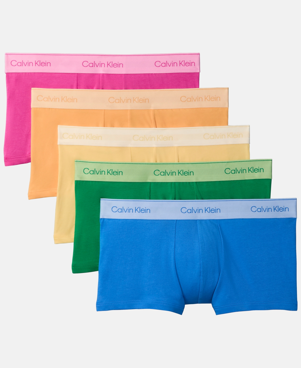 Click here for Calvin Klein Mens Icon Cotton Stretch Low Rise Tru... prices