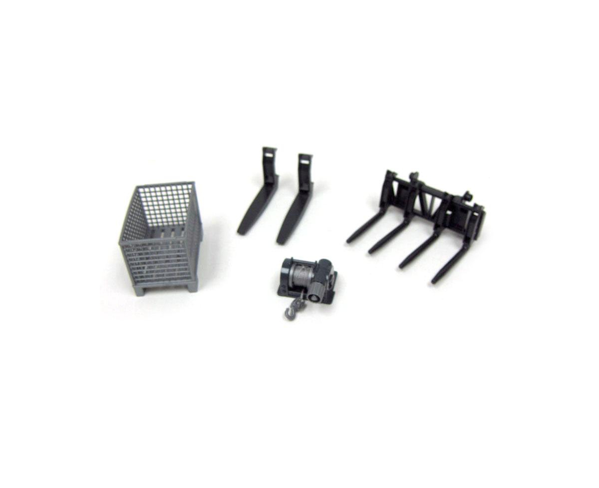 Click here for Bruder 1/16 Accessories for Frontloader Box type p... prices