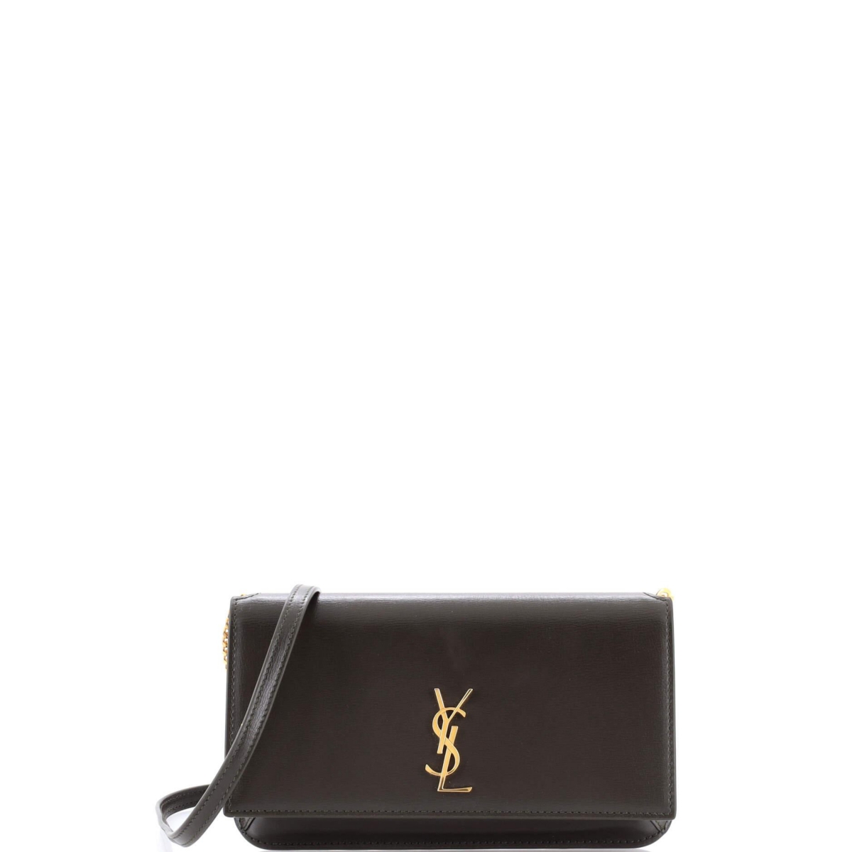Click here for Pre-Owned Saint Laurent Classic Monogram Phone Hol... prices