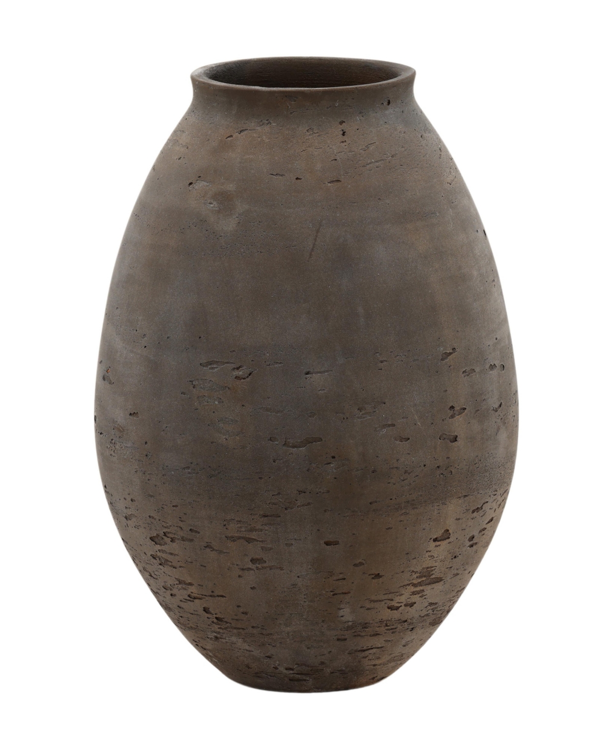 Click here for Dovetail Furniture  Althea Cement Outdoor Vase - B... prices