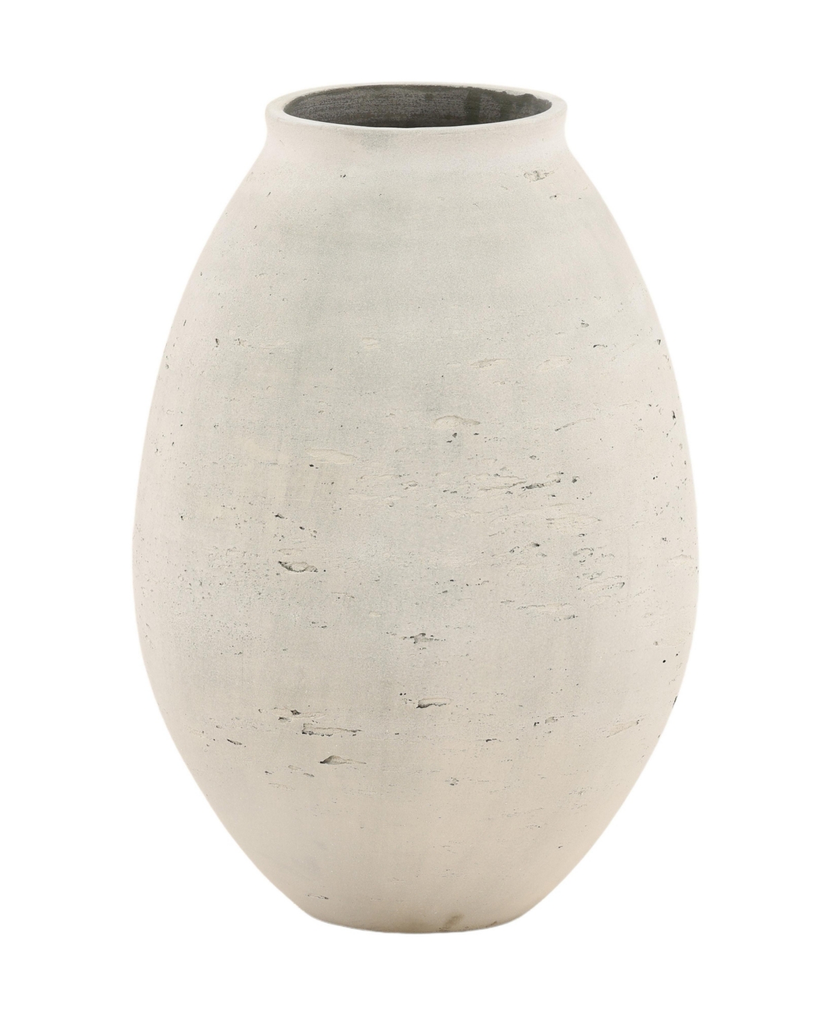Click here for Dovetail Furniture  Althea Cement Outdoor Vase - A... prices