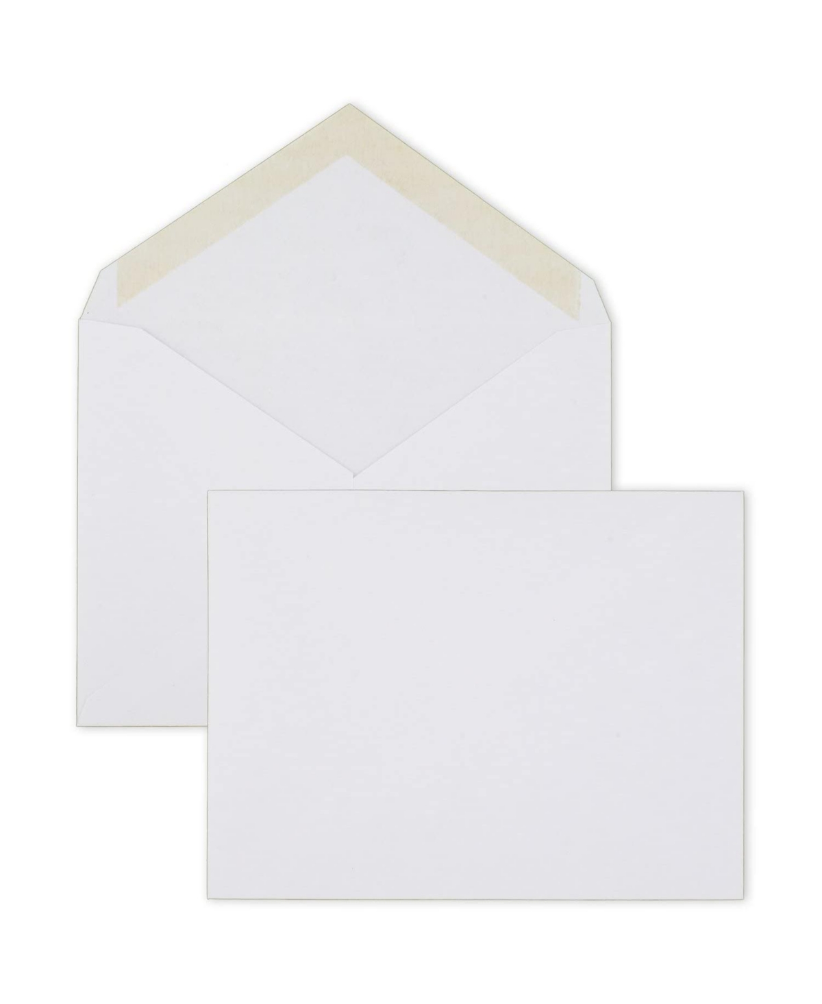 Click here for Gnuadz A2 Invitation Envelopes Gummed Closure Wove... prices