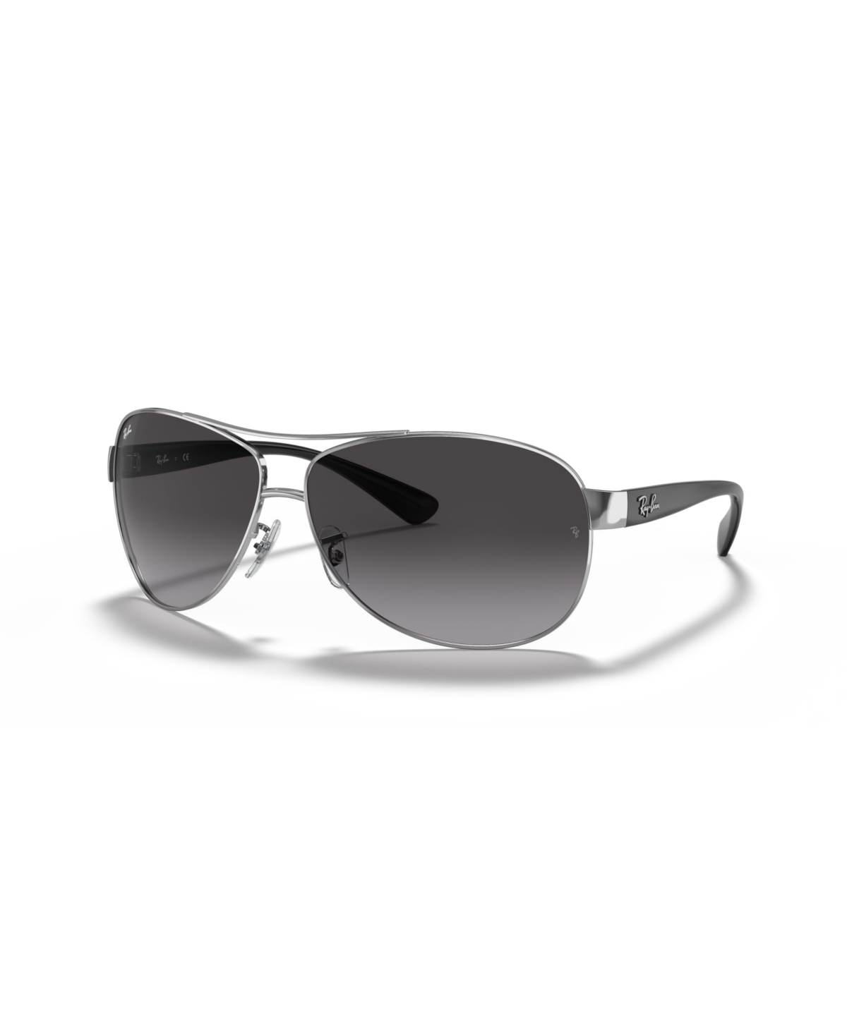 Click here for Ray-Ban Mens Pilot Sunglasses  RB3386 - Silver prices