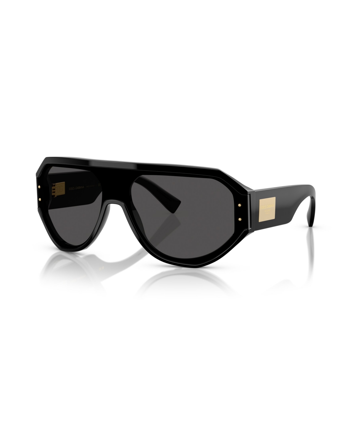 Click here for Dolce&Gabbana Mens Pilot Sunglasses  DG4481F - Bla... prices