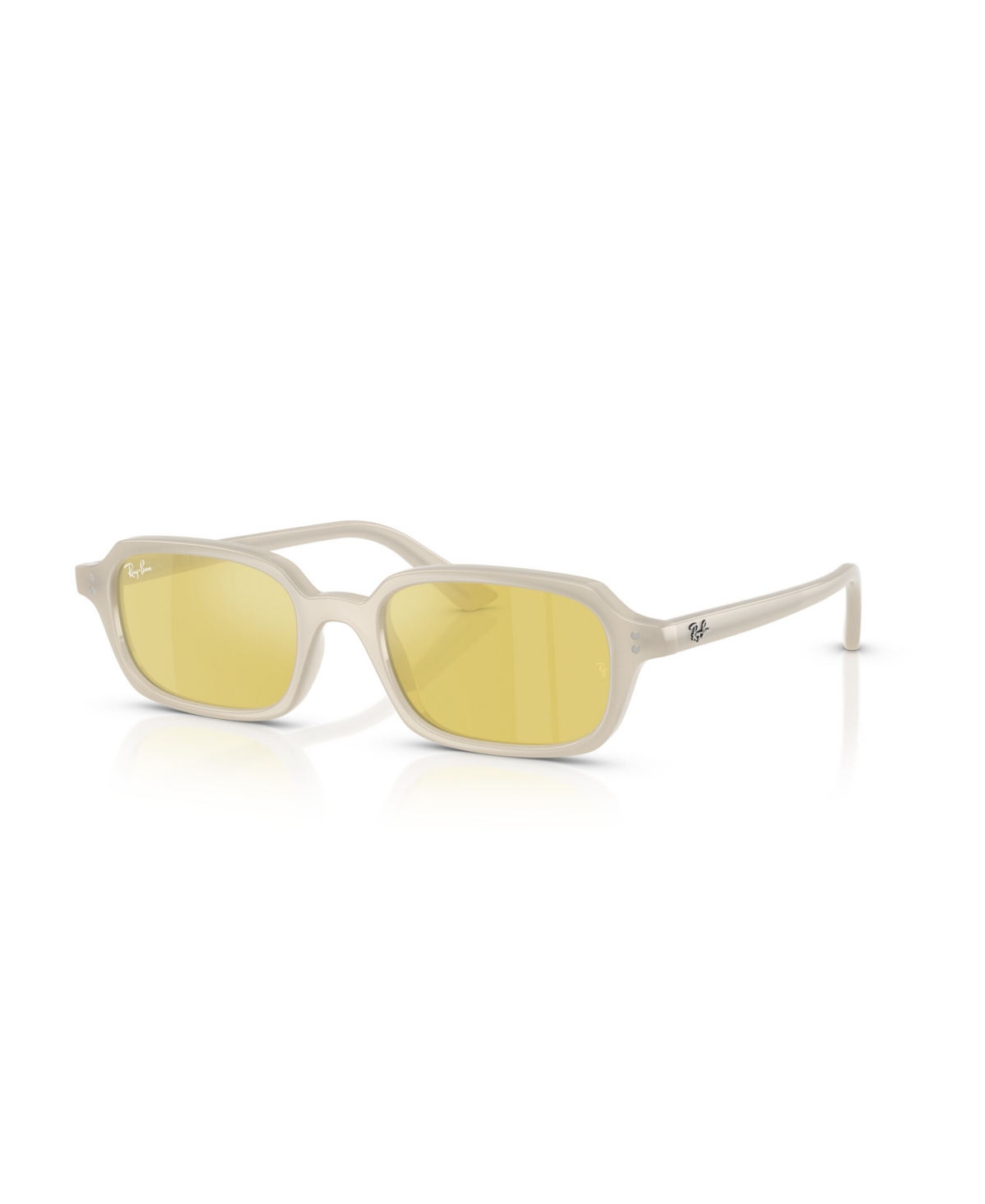 Click here for Ray-Ban Unisex Rectangle Sunglasses  Zuri Bio-Base... prices