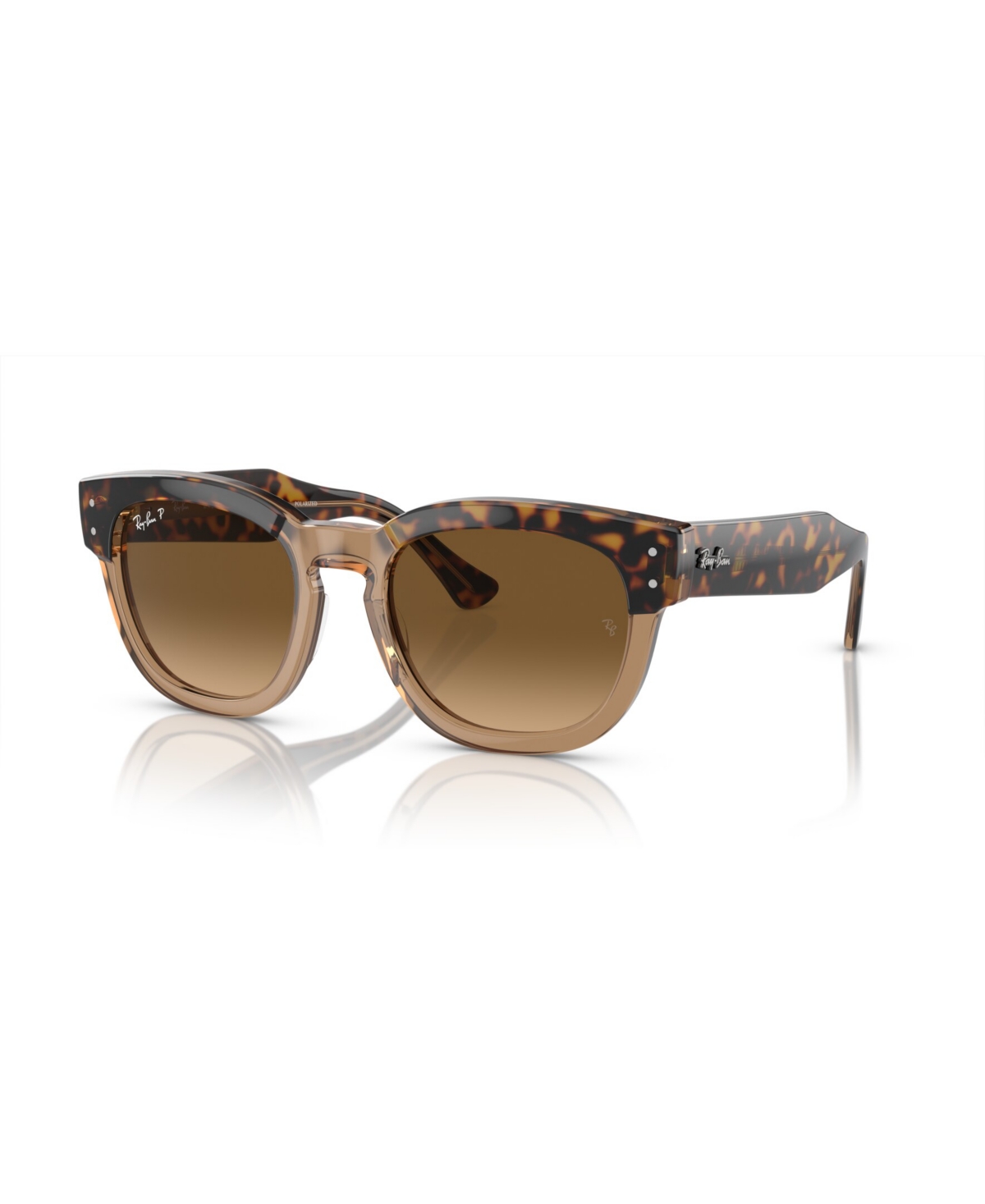 Click here for Ray-Ban Unisex Polarized Mega Hawkeye Square Sungl... prices