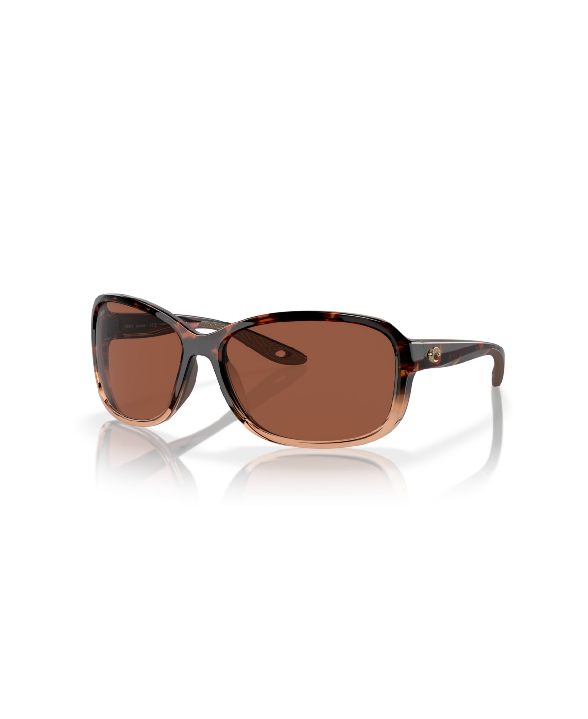 Click here for Costa Del Mar Womens Polarized Square Sunglasses... prices
