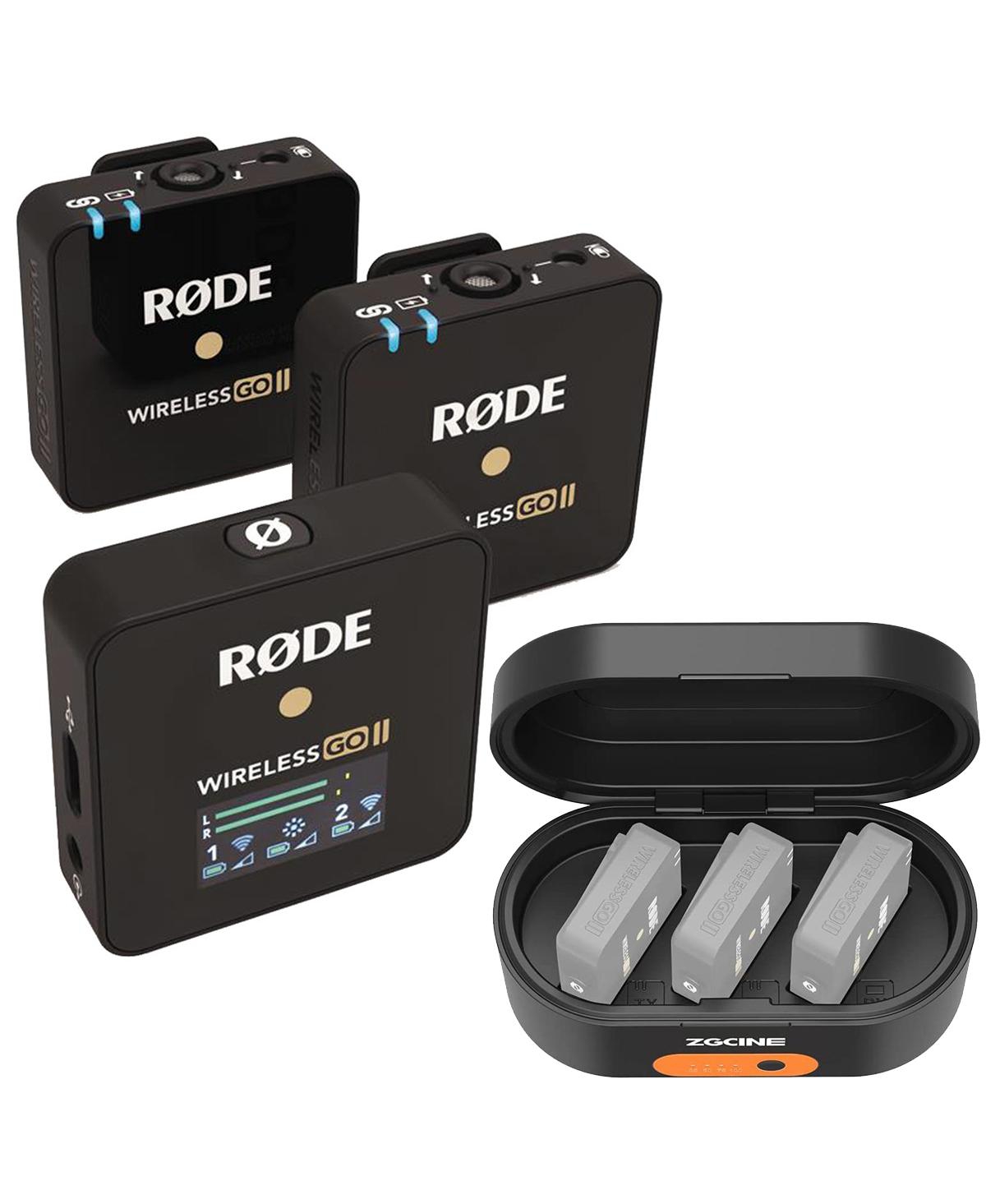 Click here for Rode Wireless Go Ii Compact Microphone System w/2x... prices