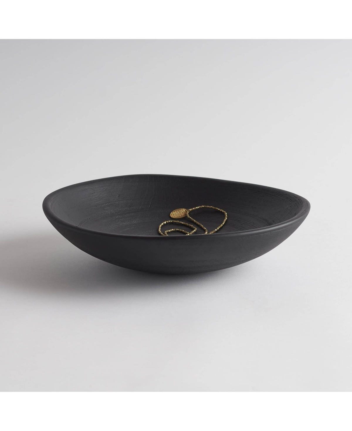 Click here for The Collective  Groove Shallow Bowl - Natural prices