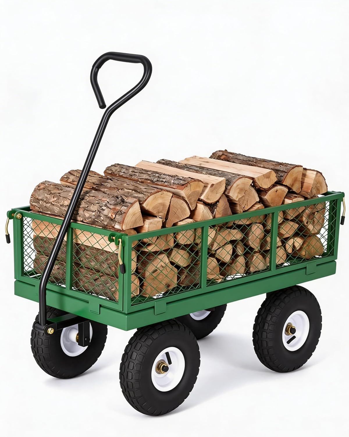 Click here for gaomon 400 lbs Heavy Duty Steel Garden Cart with R... prices