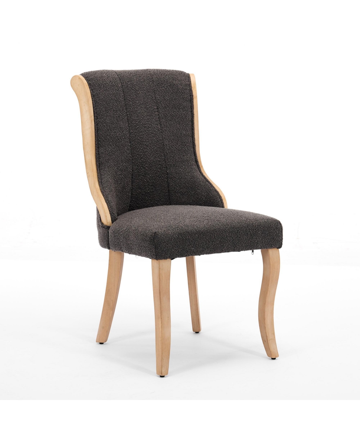 Click here for Clihome Snow Velvet Dining Chairs  Mid-Century Sty... prices