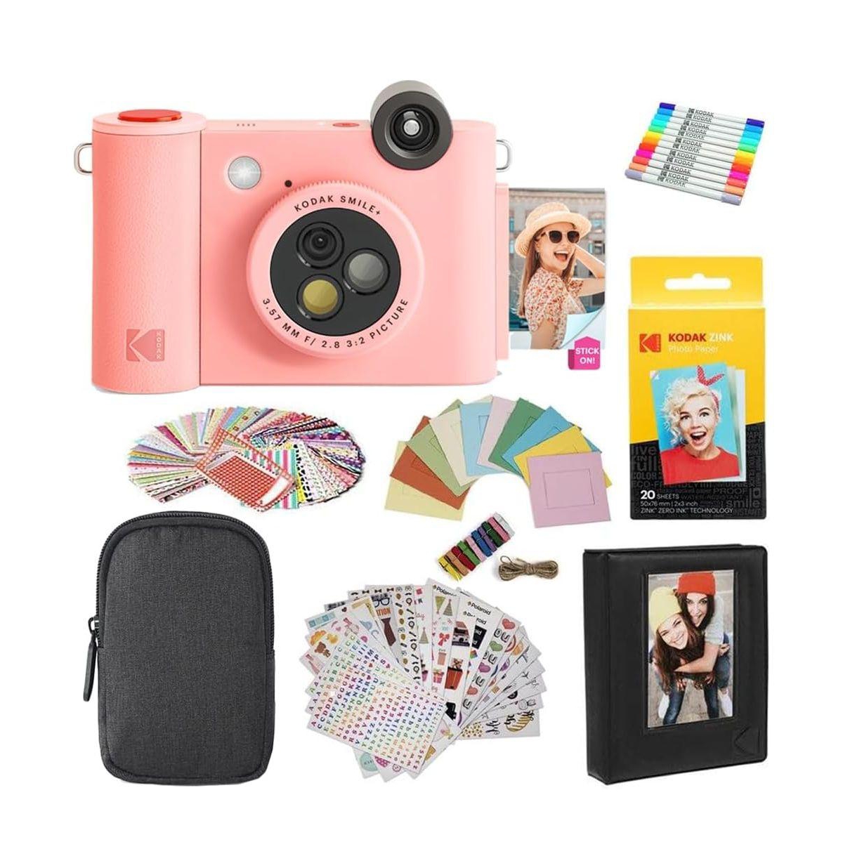 Click here for Kodak Smile+ 2-in-1 Instant Print Camera Gift Bund... prices