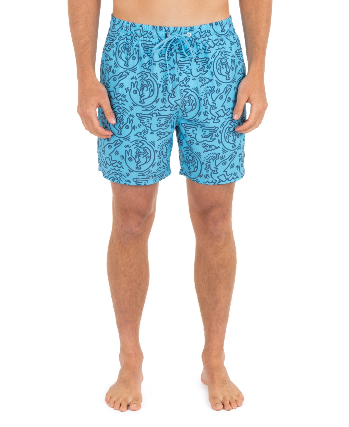 Click here for Hurley Mens Cannonball Volley 17 Swimsuits - Skyli... prices