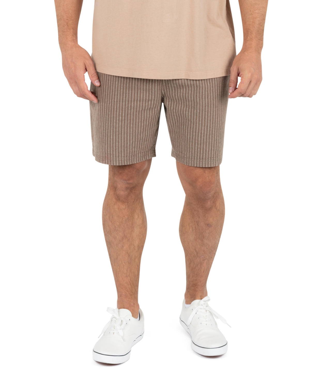 Click here for Hurley Mens Raleigh Volley 7 Swim Shorts - Woodsid... prices