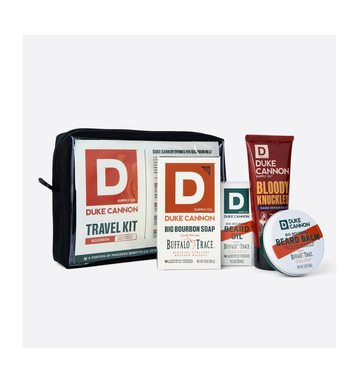 Click here for Duke Cannon Supply Co. Big Bourbon Gift Set - Ligh... prices
