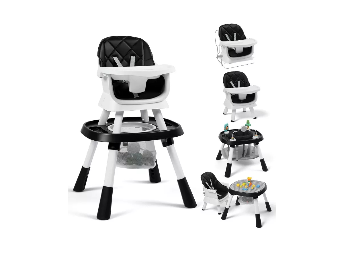 Click here for Kinder King 15-in-1 Baby High Chair Converts to Ac... prices