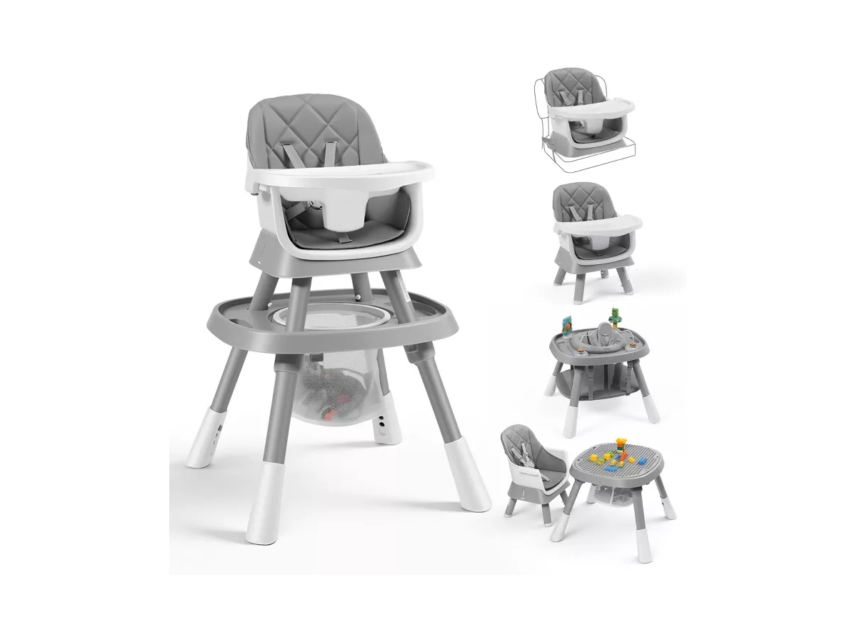 Click here for Kinder King 15-in-1 Baby High Chair Converts to Ac... prices