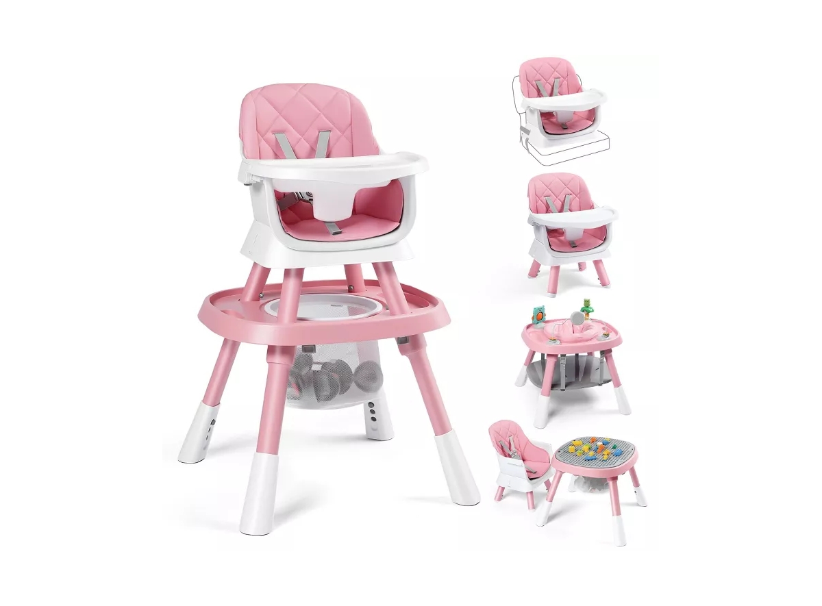 Click here for Kinder King 15-in-1 Baby High Chair Converts to Ac... prices