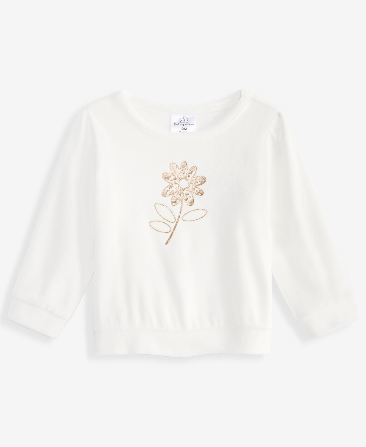 Click here for First Impression Toddler Girls Mix & Match Velour... prices