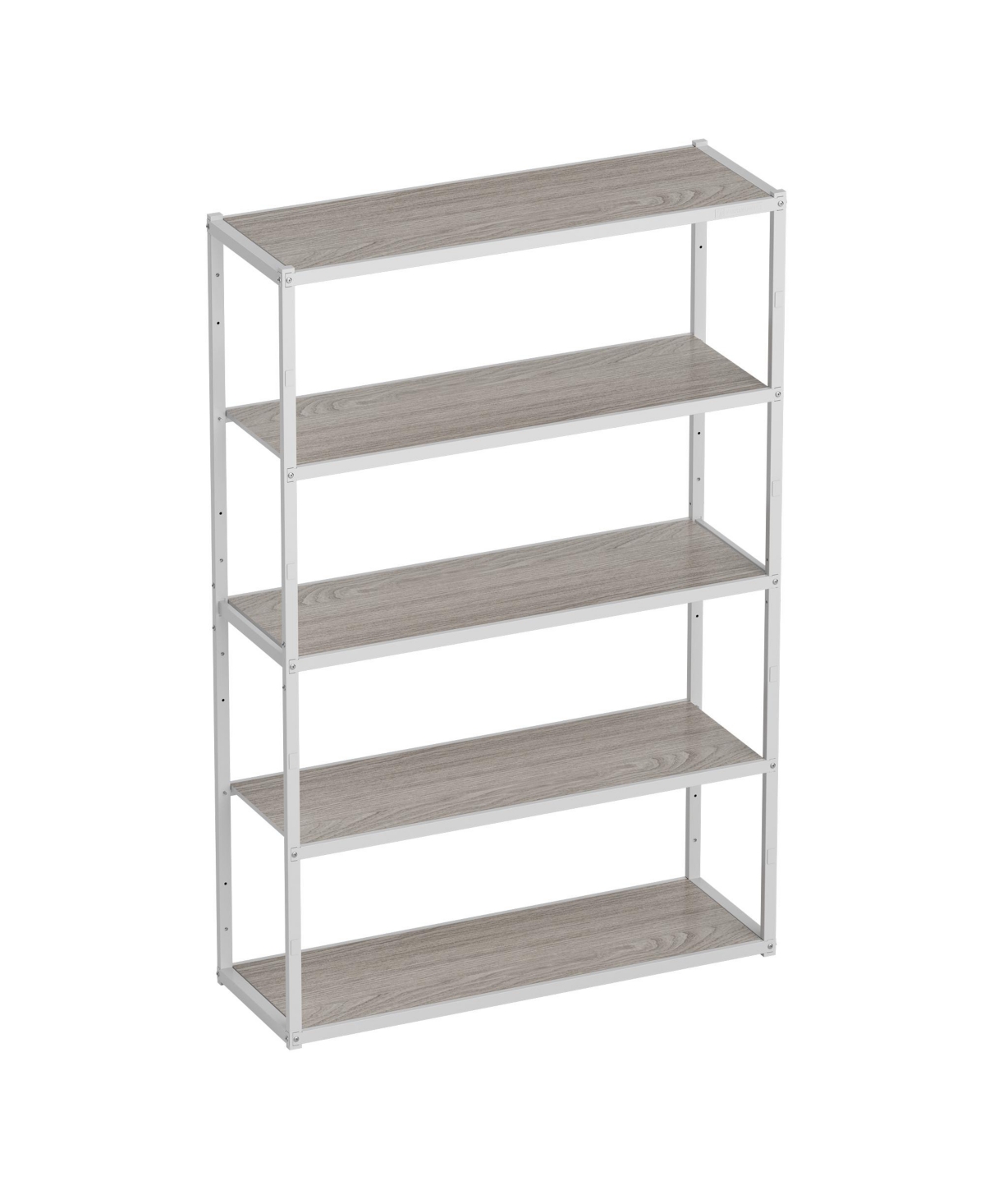 Click here for 5-Shelf Heavy-Duty Adjustable Garage Storage Shelv... prices