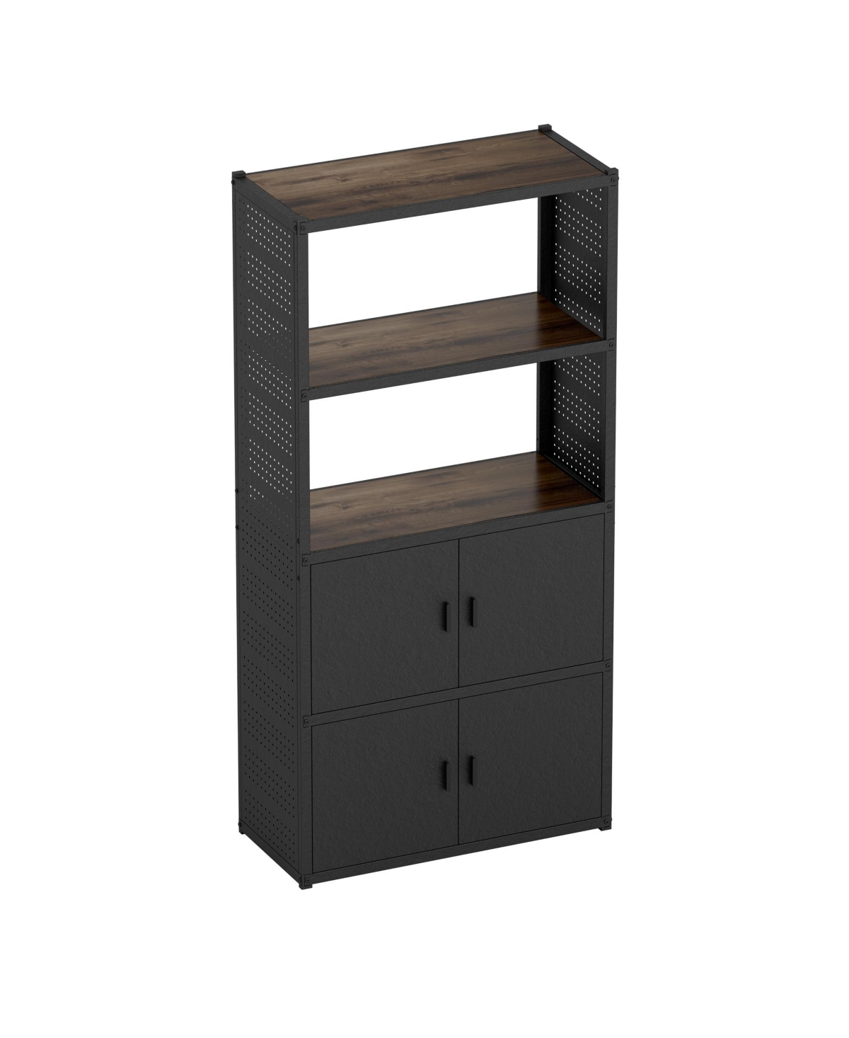 Click here for 5-Shelf Heavy-Duty Garage Storage Shelving w/ Lowe... prices