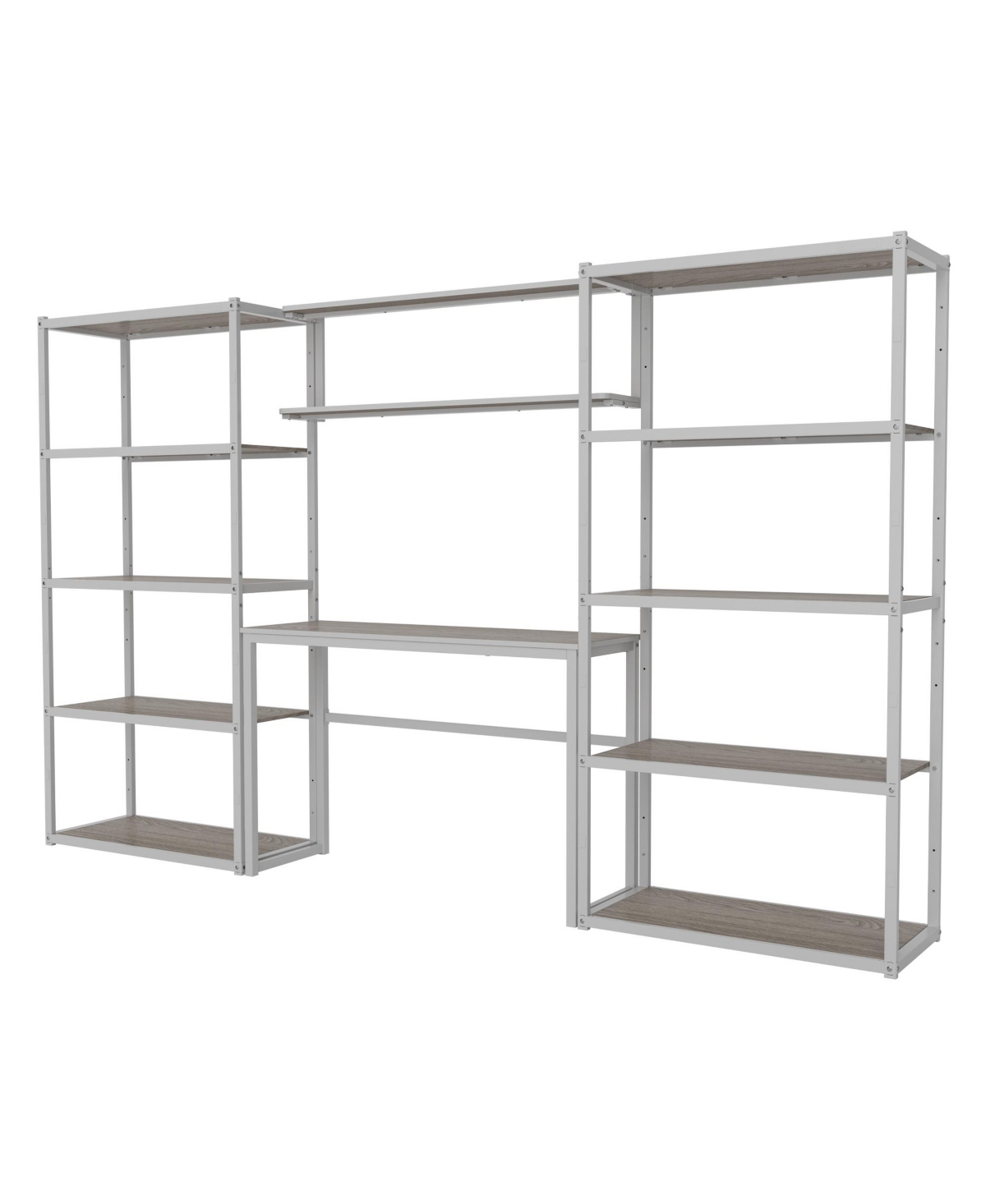 Click here for Heavy-Duty Garage Storage and Workstation System... prices