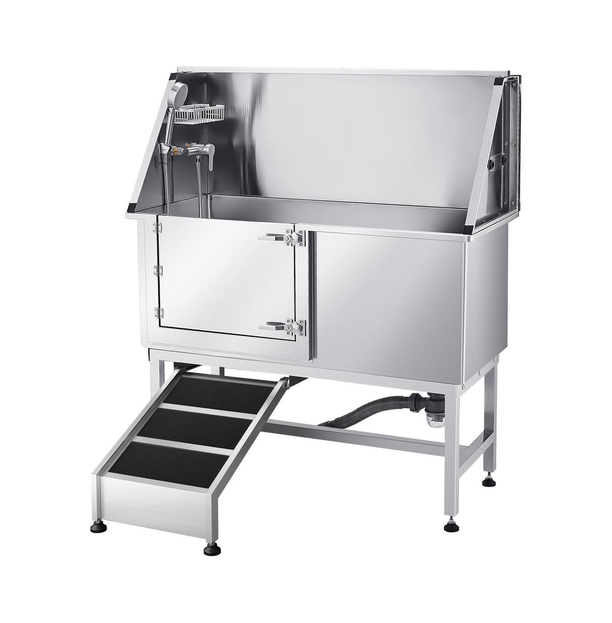 Click here for Ruie Stainless Steel Dog Washing Station 50 inch P... prices