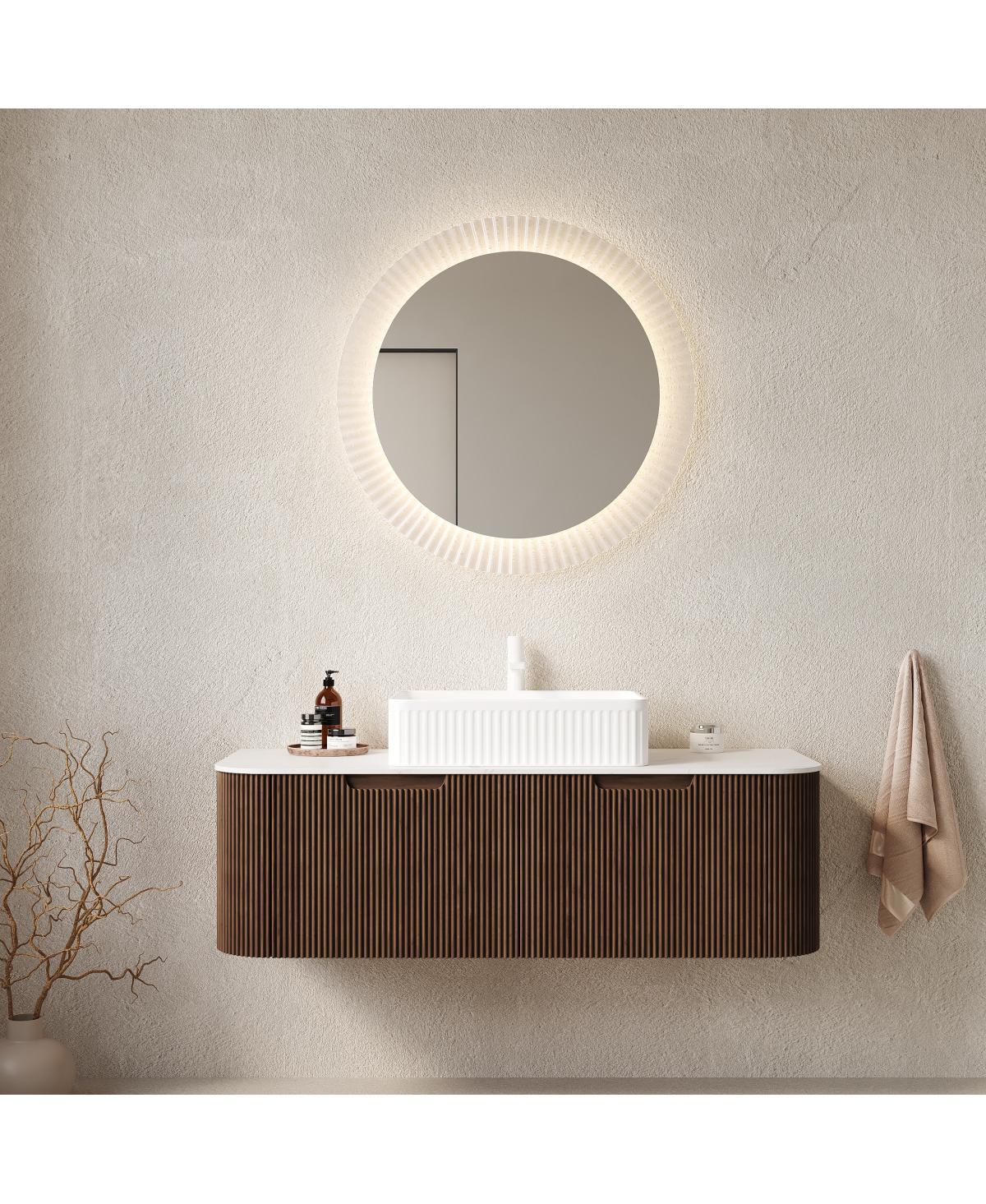 Click here for Sillysis Wall Mounted Bathroom Vanity with Ceramic... prices