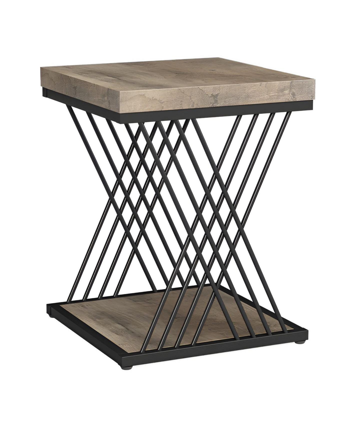 Click here for Slickblue Modern 2 Tier Side Table for Bedside Sof... prices