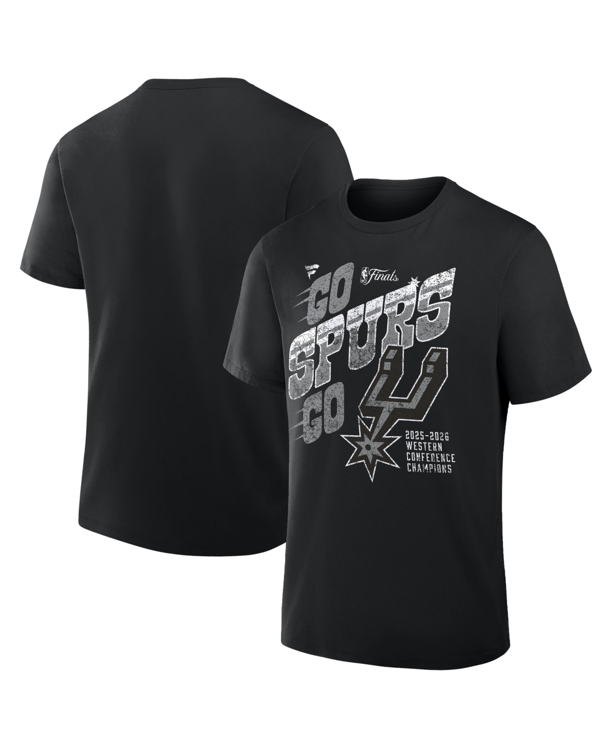 Click here for Fanatics Mens Black San Antonio Spurs 2026 Western... prices