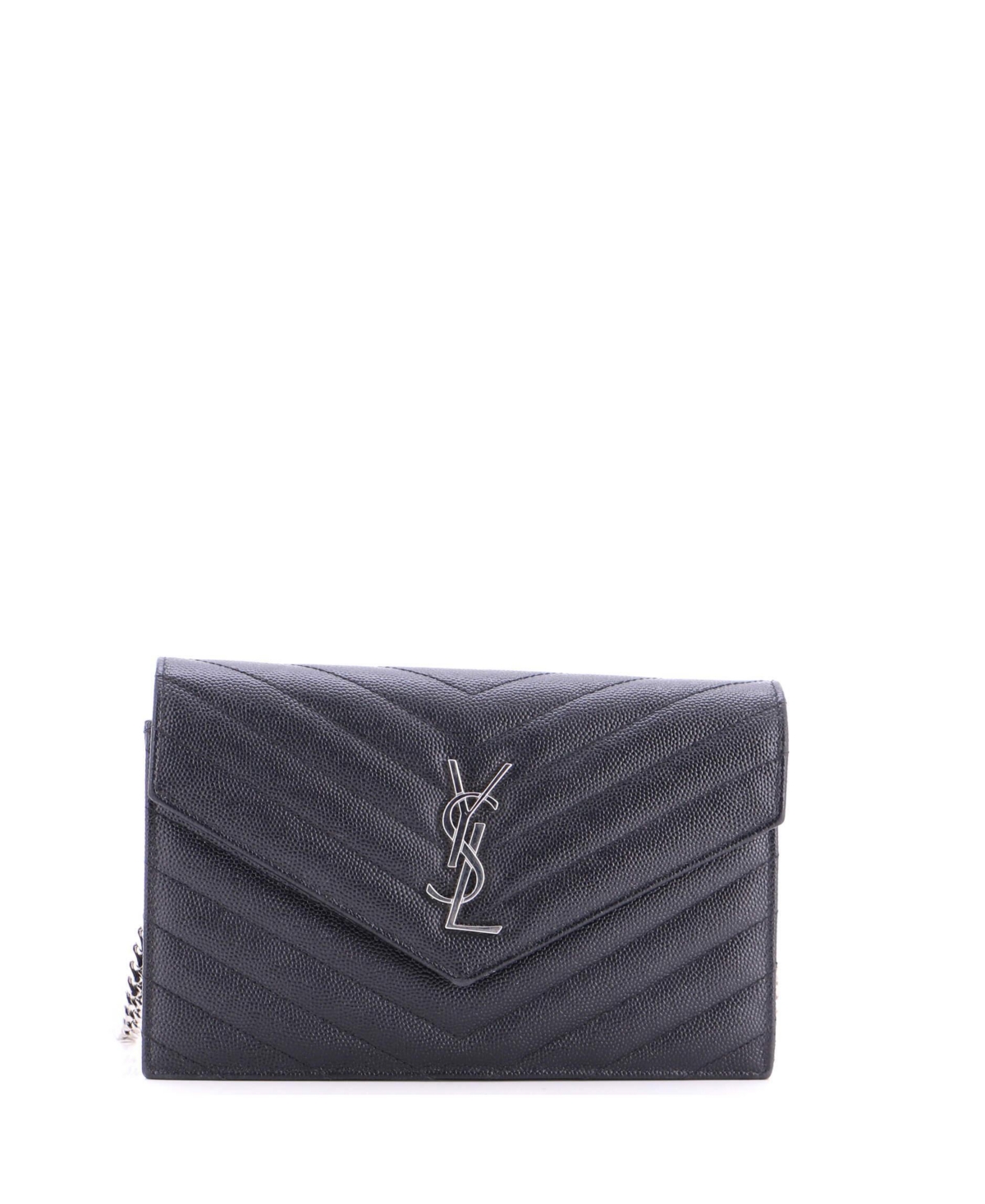 Click here for Pre-Owned Saint Laurent Small Classic Monogram Wal... prices