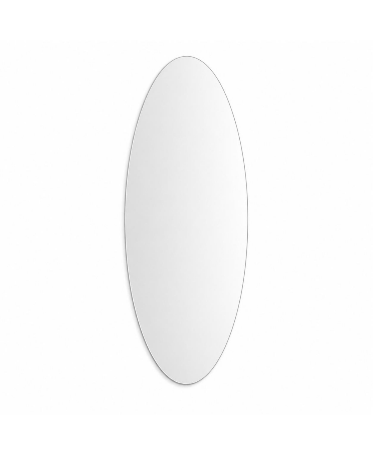 Click here for Phying Oval Full Length Wall Mounted Mirror Copper... prices