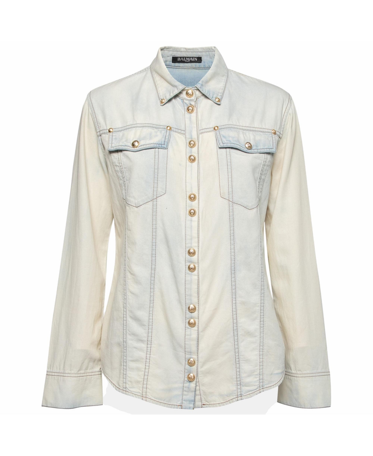 Click here for Pre-Owned Balmain Womens Cotton Top prices