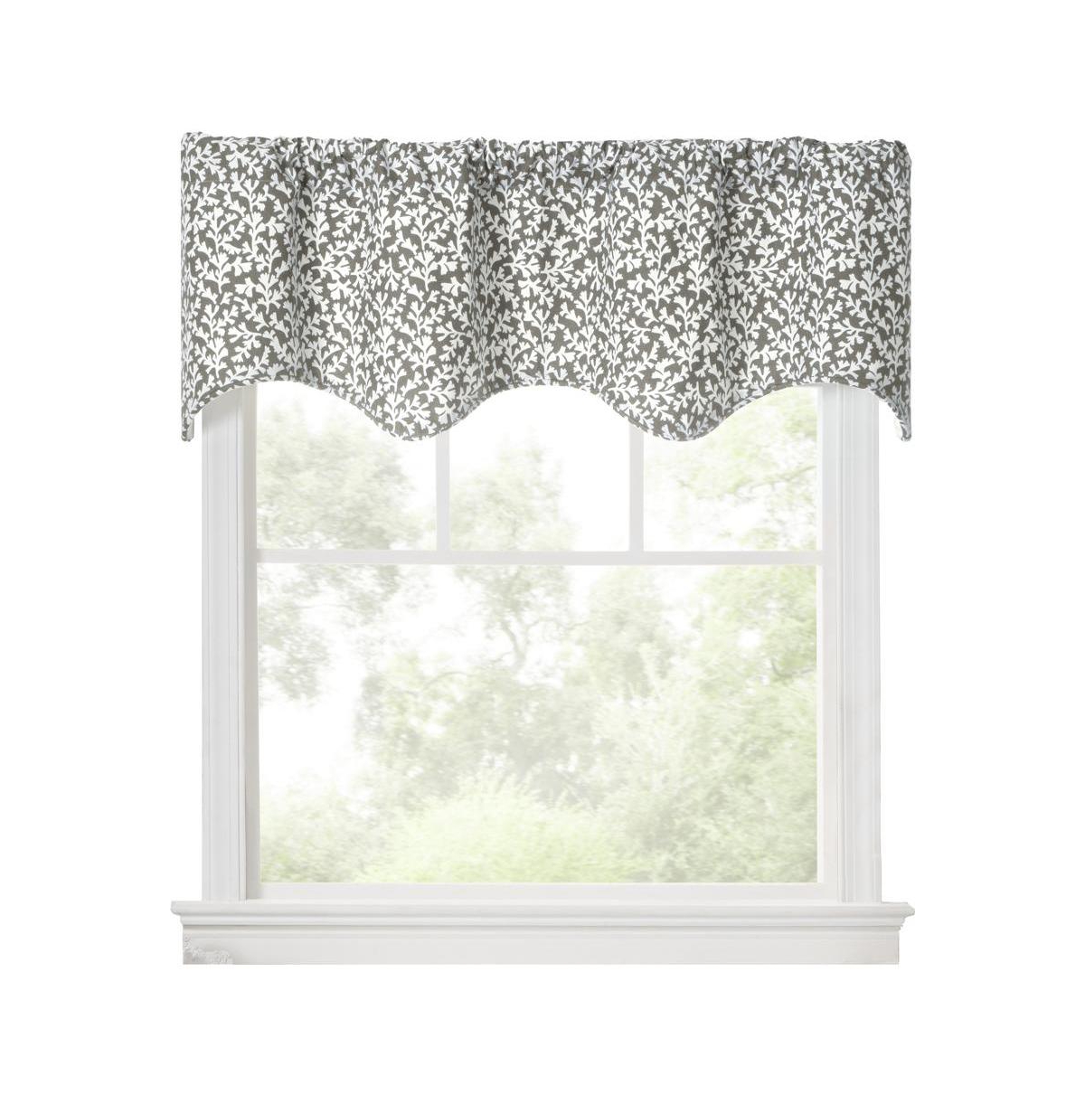 Click here for Ellis Curtain Sea Tumble 3inch Rod Pocket Cotton M... prices