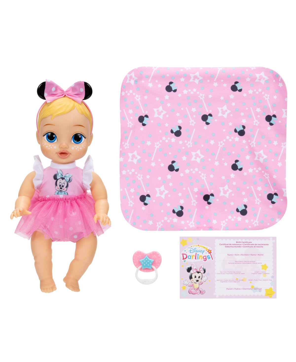 Click here for Disney Darlings Snuggly Stars Minnie Doll prices