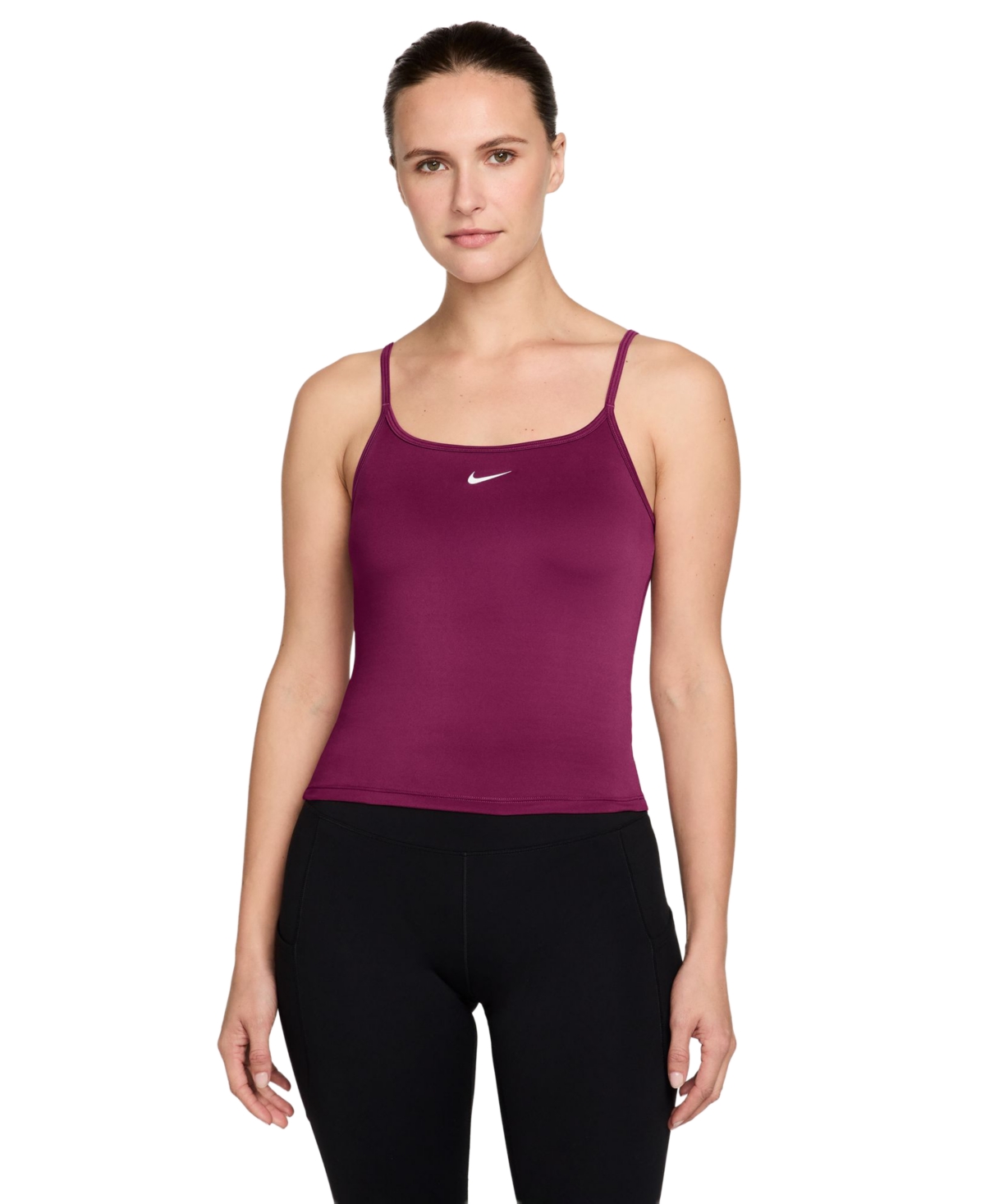 Click here for Nike Womens One Fitted Dri-fit Cami Tank Top - Tru... prices