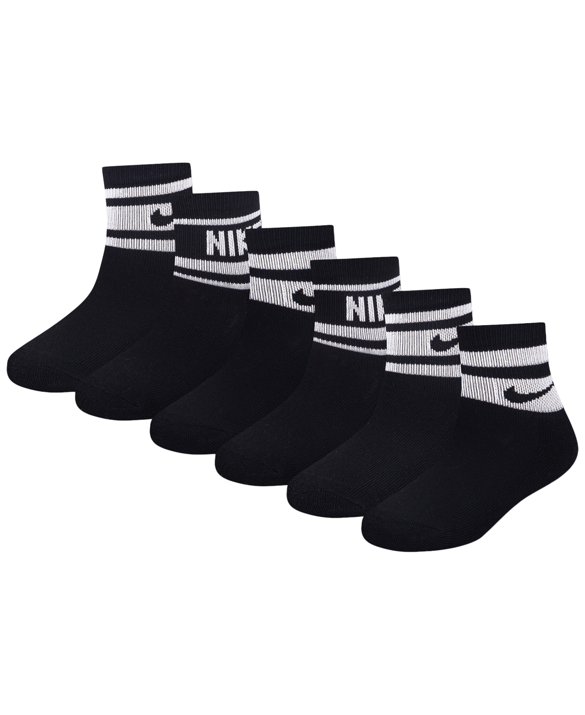 Click here for Nike Boys and Girls 4-7 Varsity Cushioned Quarter... prices
