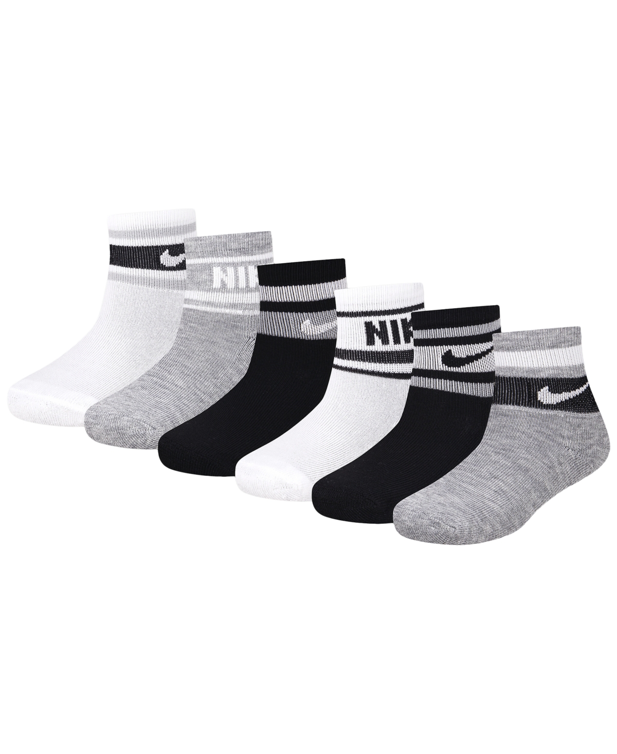Click here for Nike Boys and Girls 4-7 Varsity Cushioned Quarter... prices