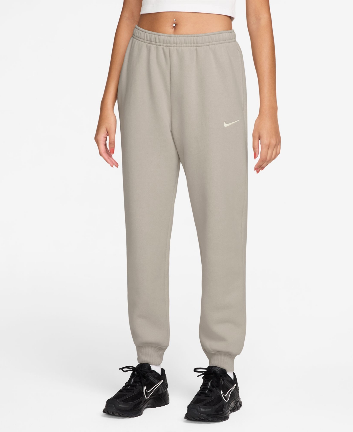 Click here for Nike Studio Fleece Medium Weight Womens Mid-Rise J... prices