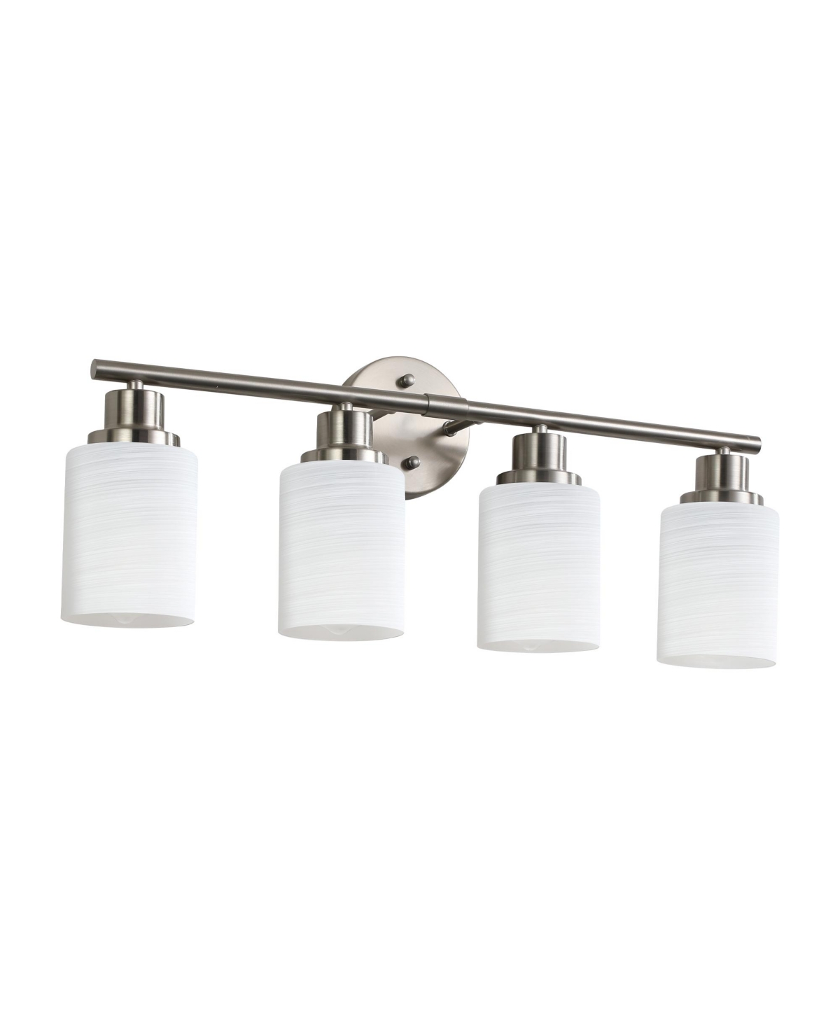 Click here for Midola 24 Modern 4-Light Vanity Wall Sconce  Brush... prices