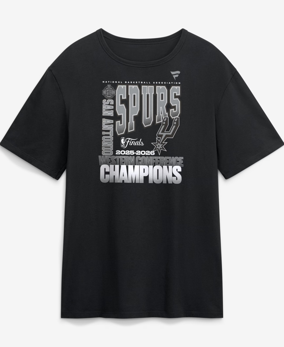 Click here for Fanatics Mens Black San Antonio Spurs 2026 Western... prices