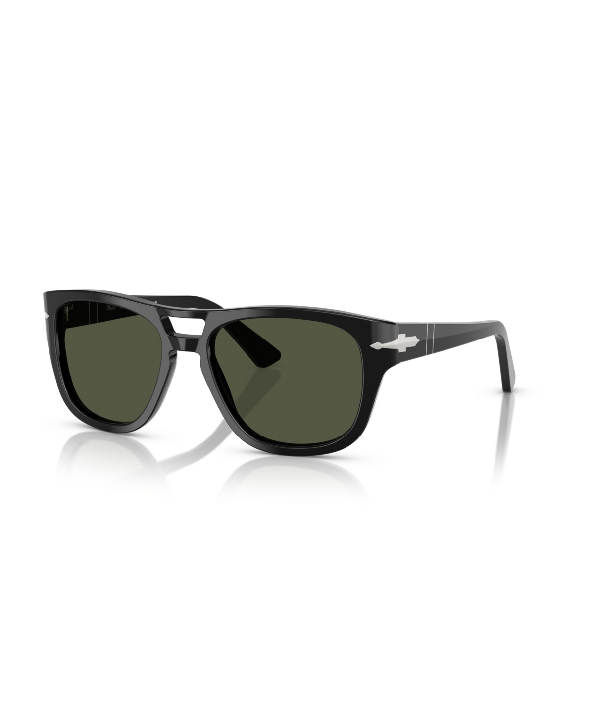 Click here for Persol Unisex Square Sunglasses  PO3366S - Black prices