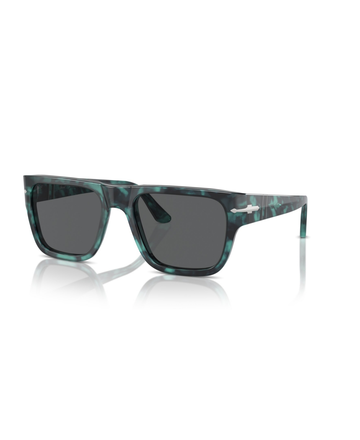 Click here for Persol Unisex Square Sunglasses  PO3348S - Blue Ha... prices