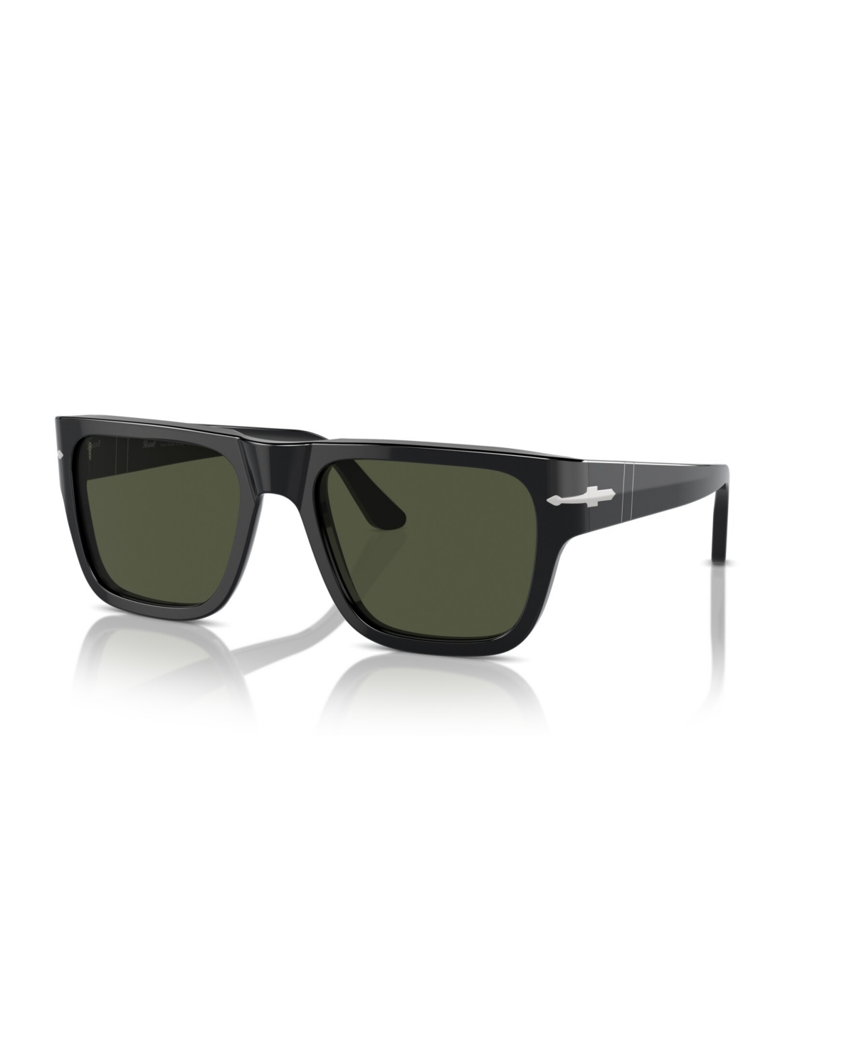 Click here for Persol Unisex Square Sunglasses  PO3348S - Black prices